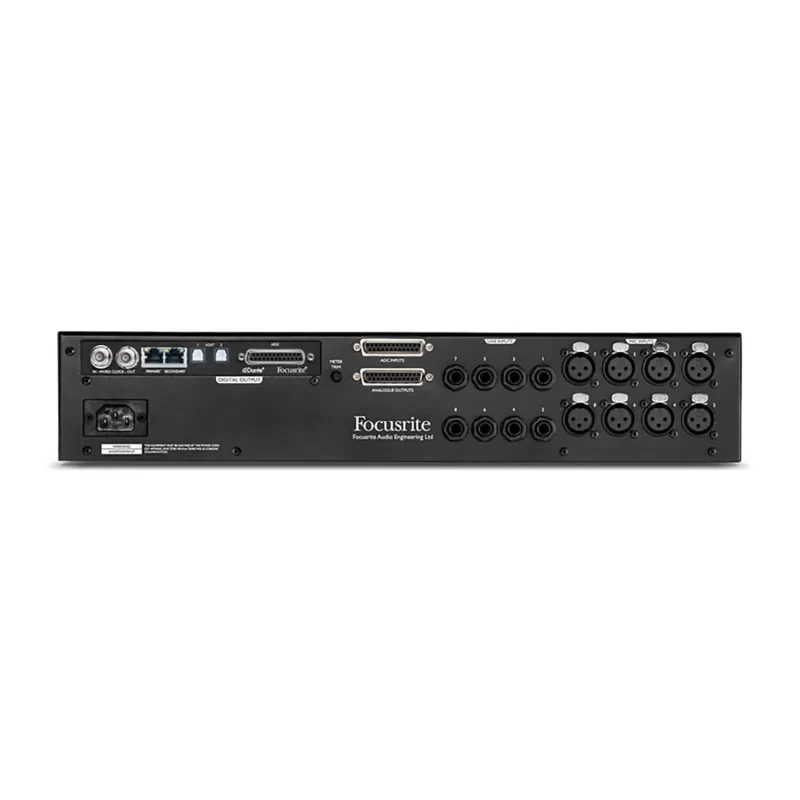 Focusrite ISA828 MKII High-Quality 8-Channel Microphone Preamp| SBR Pro ...