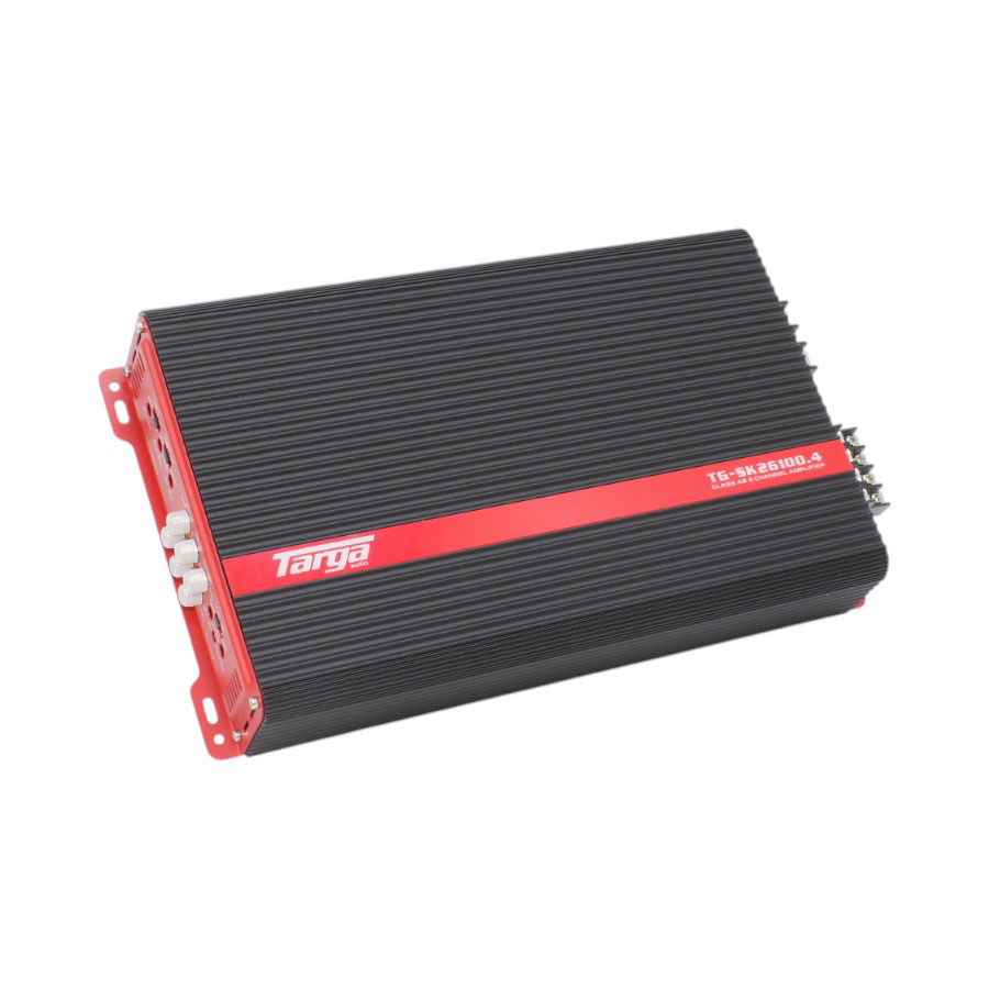 Targa TG-SK26100.4 Amplifier | Street King 4-Channel 90W RMS
